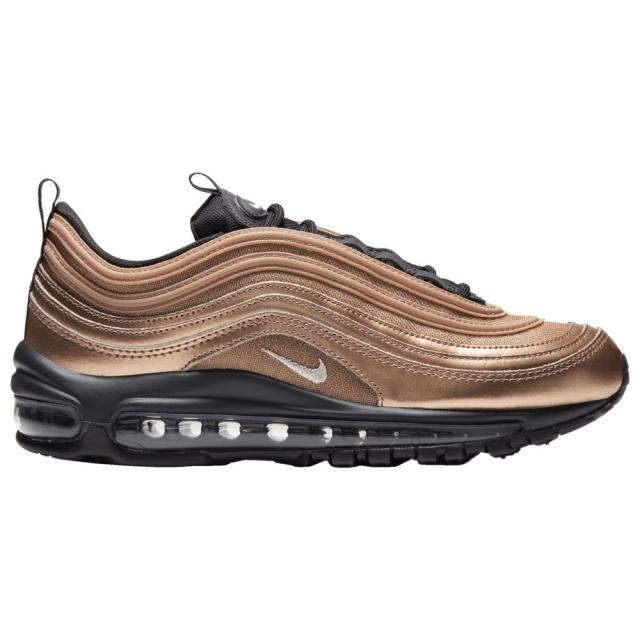 ナイキ エア マックス９７ レディース Nike Air Max 97 スニーカー Oil Grey/llic Silver/llic Red Bronze オリジナルBOX無し