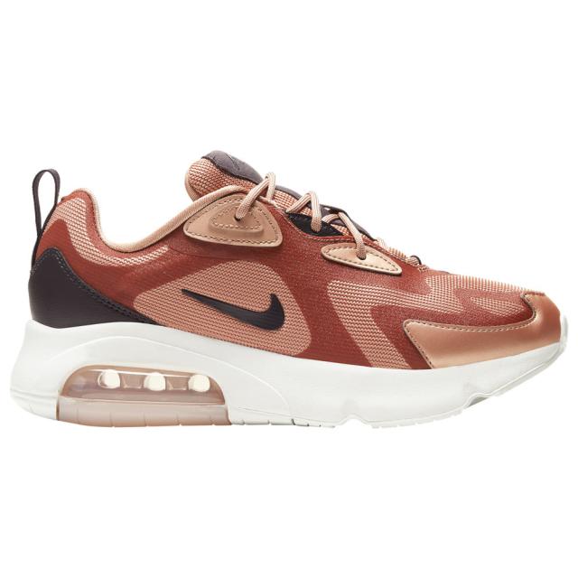 ナイキ レディース エアマックス２００ Nike Air Max 200 スニーカー llic Red Bronze/Blue