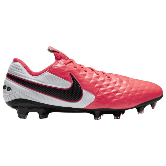 ナイキ メンズ サッカーシューズ Nike Tiempo Legend 8 Elite FG スパイク Laser Crimson/Black/White