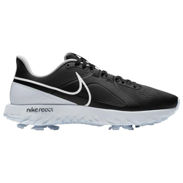 ナイキ メンズ ゴルフ スパイク Nike React Infinity Pro Golf Shoes - Black/llic White/White