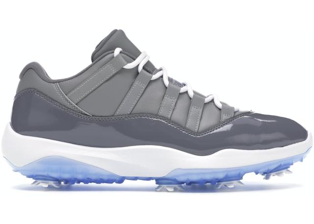ジョーダン メンズ 27.0cm ゴルフシューズ Jordan 11 Retro Low Golf - Cool Grey