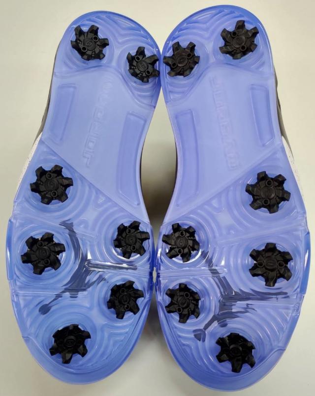 ジョーダン メンズ 26.5cm ゴルフシューズ Jordan 5 Retro Low Golf - Wolf Grey