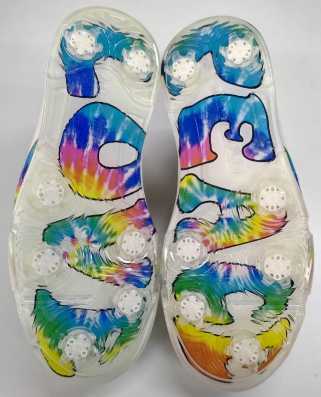 ジョーダン メンズ 25.5cm ゴルフシューズ Jordan 5 Retro Low Golf - Tie Dye