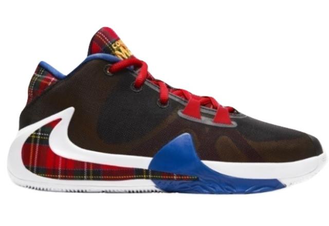 ナイキ キッズ フリーク１ バッシュ Nike Zoom Freak 1 GS - Black/Gold/White