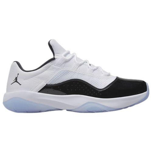 ジョーダン メンズ スニーカー Jordan Air Jordan 11 CMFT Low - White/Black/Purple
