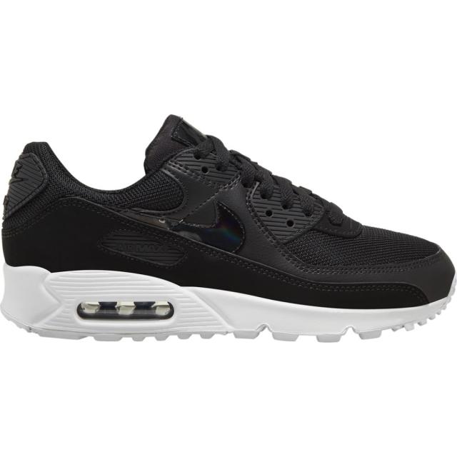 ナイキ エア マックス９０ レディース Nike Air Max 90 スニーカー Black/Black/White