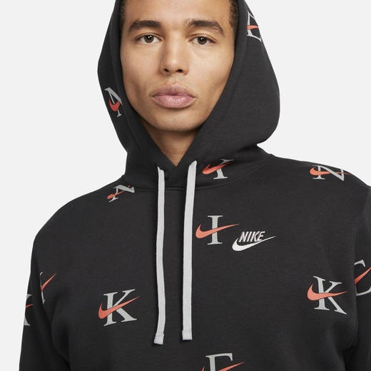 ナイキ メンズ パーカー Nike NSW Club BB Pullover Hoodie - Black/Multi ナイキ メンズ パーカー Nike NSW Club BB Pullover Hoodie - Black
