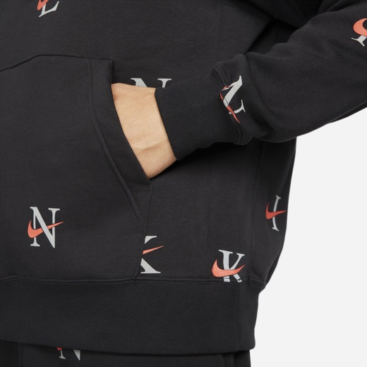 ナイキ メンズ パーカー Nike NSW Club BB Pullover Hoodie - Black