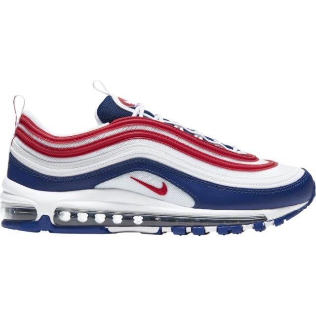 ナイキ メンズ エア マックス９７ Nike Air Max '97 スニーカー White/University Red/Deep 