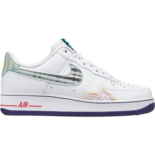 ナイキ メンズ エア フォース１ Nike Air Force 1 Low スニーカー White/Red  Pregame
