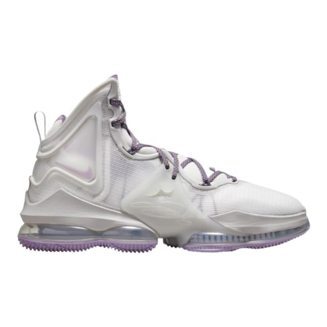 ナイキ メンズ バッシュ Nike LeBron XIX - Phantom/Canyon Purple/Lt Iron Ore