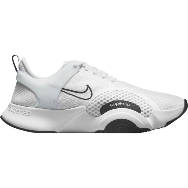 ナイキ メンズ トレーニングシューズ Nike Superrep Go 2 - White/Black/White