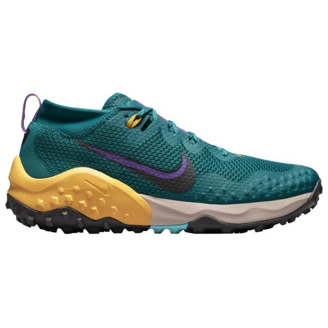 ナイキ メンズ ランニングシューズ Nike Wildhorse 7 - Mystic Teal/Dark Smoke Grey/Turquoise Blue