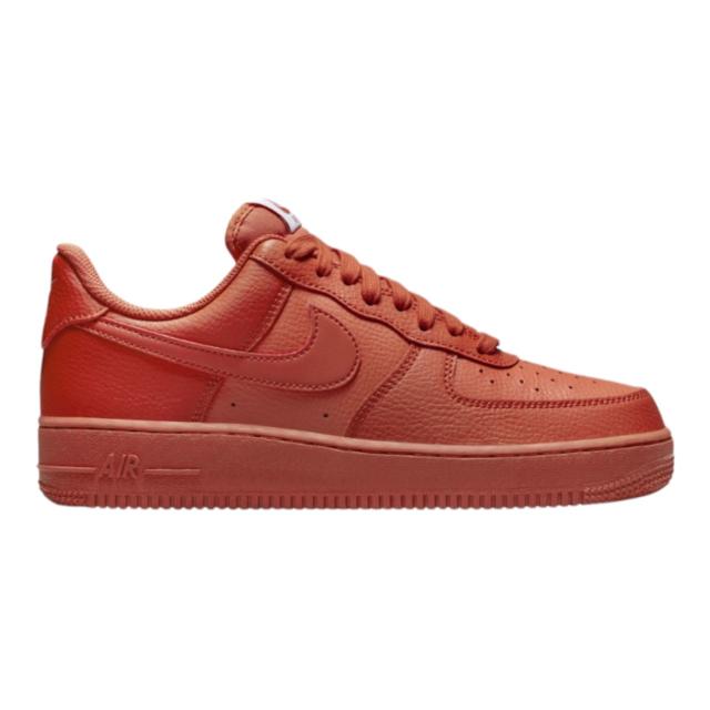 ナイキ レディース スニーカー Nike Air Force 1 '07 - Orange/White
