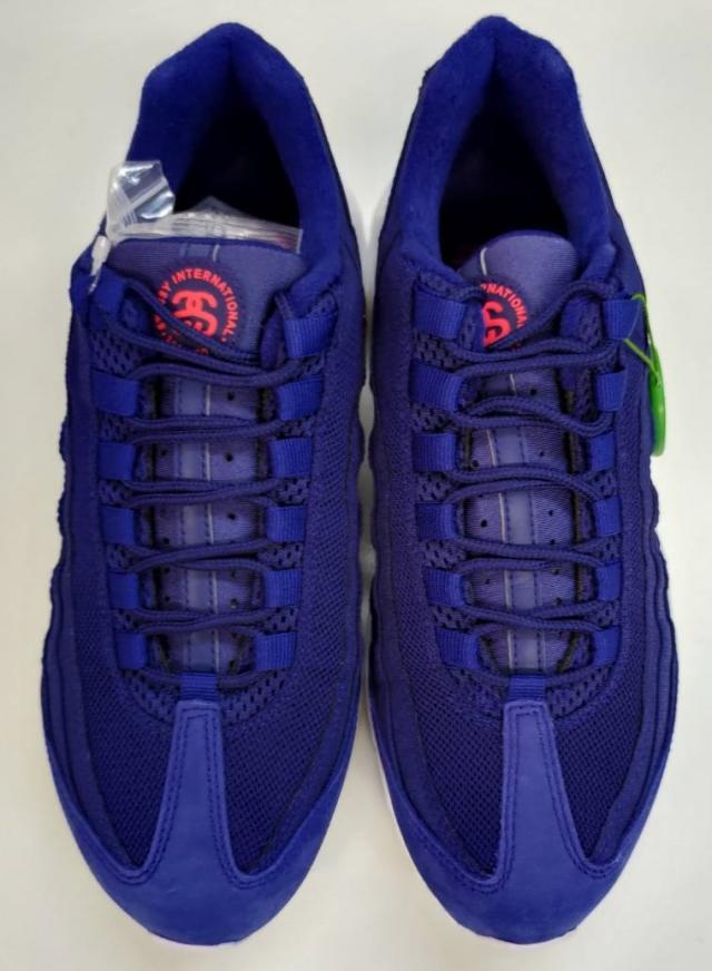 即納 ナイキ メンズ ステューシー エアマックス95 スニーカー Nike