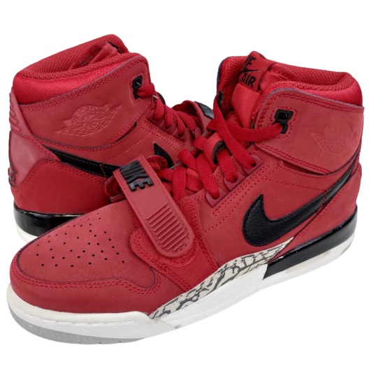 即納 エアジョーダン キッズ/レディース レガシー３１２ Air Jordan Legacy 312 GS スニーカー Varsity Red/Black/White