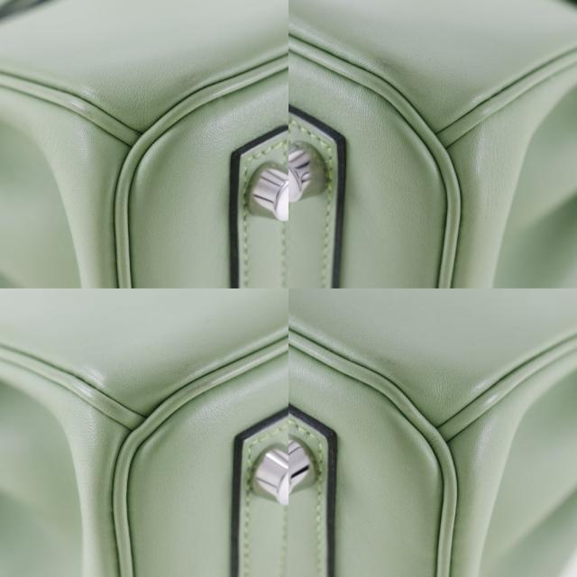 HERMES エルメス バーキン25 ヴォースイフト クリケット 緑