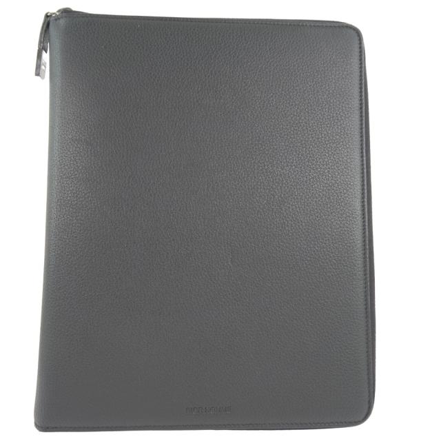 DIOR HOMME ディオール・オム ドキュメントケース カーフ 黒 クラッチバッグ