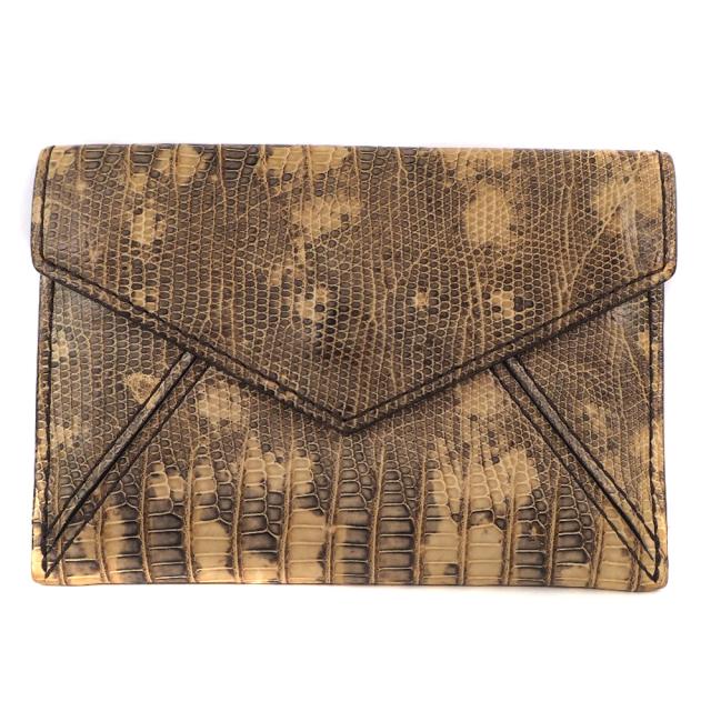 DELVAUX デルヴォー パイソン カードケース レディース 【中古】