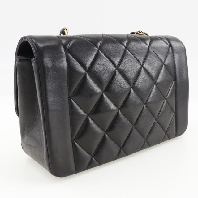 CHANEL シャネル チェーンショルダー ココマーク ダイアナ マトラッセ