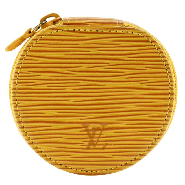 LOUIS VUITTON ルイ・ヴィトン エクランビジュー8 ジュエリーケース M48229 エピレザー