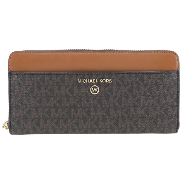 Michael Kors マイケルコース レザー 長財布 レディース 【中古】