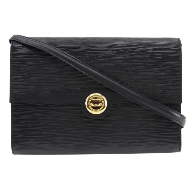 LOUIS VUITTON ルイ・ヴィトン ポシェットアルシュ 2WAYクラッチ M52572 エピレザー ノワール