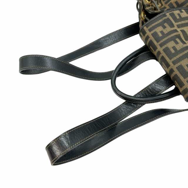 FENDI フェンディ ズッカ柄 キャンバス リュック・デイパック FENDI フェンディ ズッカ柄 キャンバス リュック・デイパック