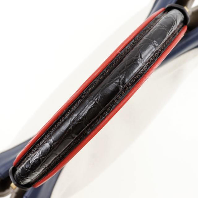 FENDI フェンディ ピーカブー 2WAYショルダー 8BN290 キャンバス 白/紺