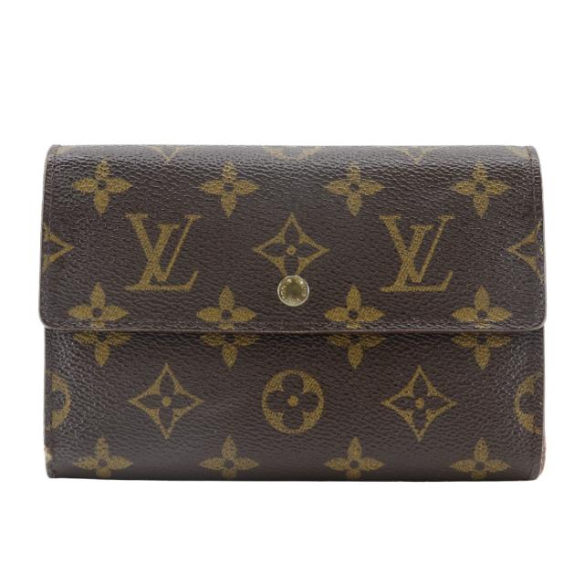 LOUIS VUITTON ルイ・ヴィトン ポルト トレゾール エテュイ パピエ M61202 モノグラムキャンバス