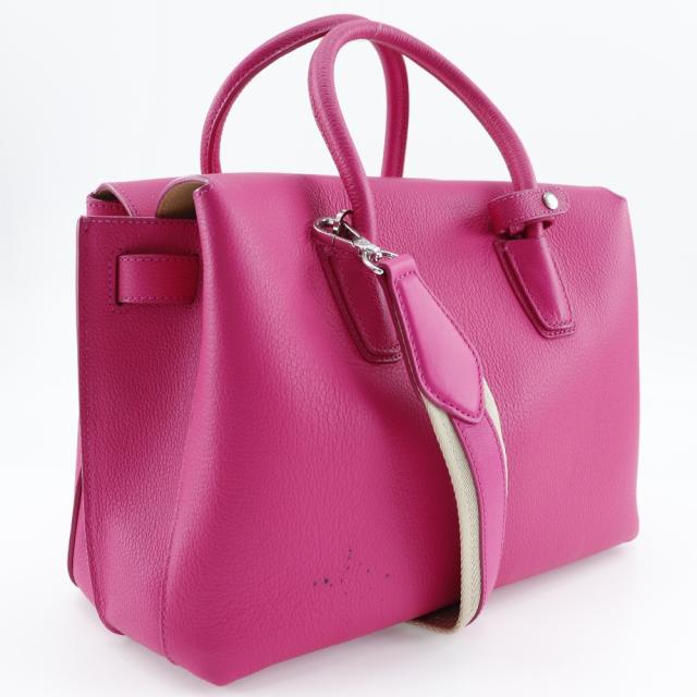 MCM エム・シー・エム ミラ 2WAYショルダー MWT 6SMA04 PU001 レザー