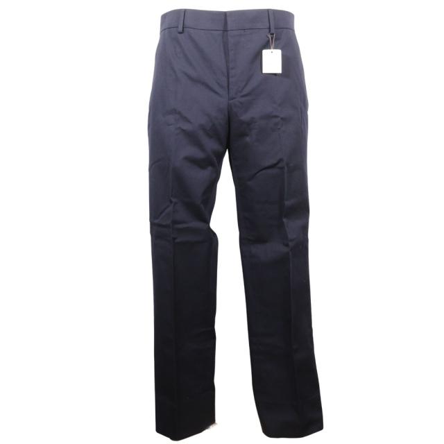 HERMES エルメス H835210H40142 コットン 紺 パンツ メンズ 【中古】