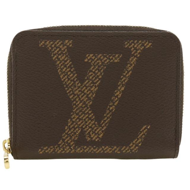 LOUIS VUITTON ルイ・ヴィトン ジッピーパース M69354 茶 ケース ユニセックス