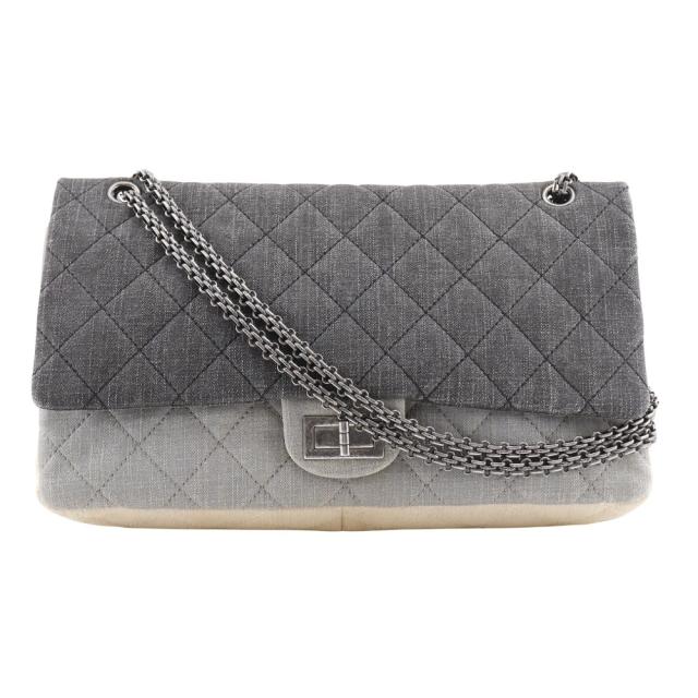 CHANEL シャネル 2.55 チェーンショルダー マトラッセ ダブルフラップ マトラッセ
