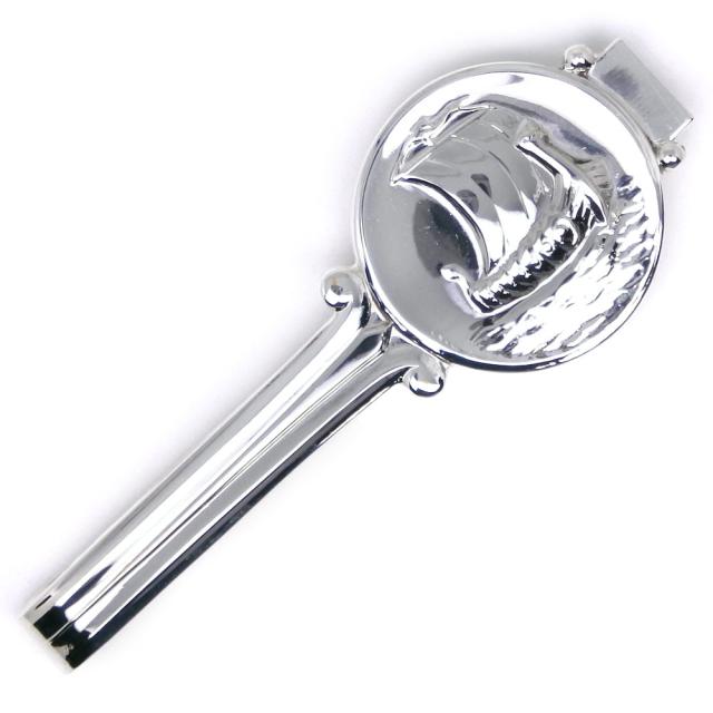   ジョージジェンセン 船 #50 シルバー925 タイピン メンズ 【中古】