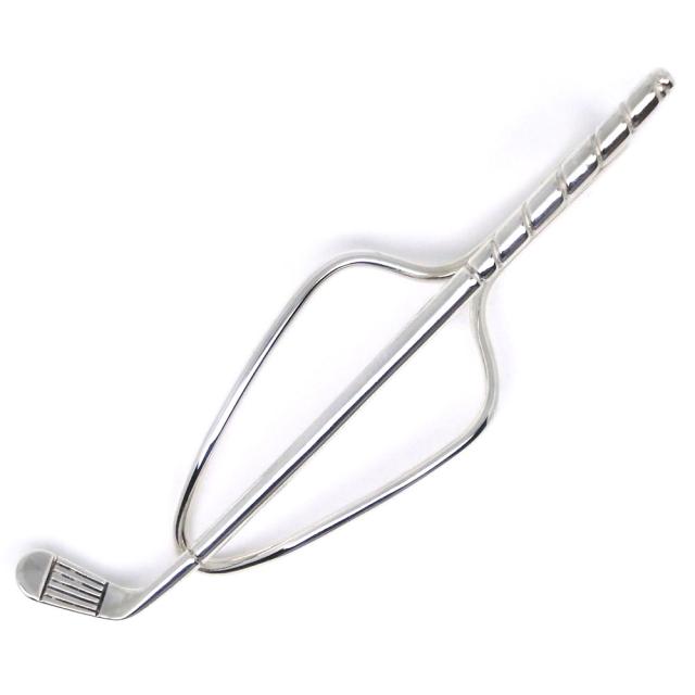 TIFFANY&Co. ティファニー パター ゴルフ スターリングシルバー タイピン メンズ 【中古】