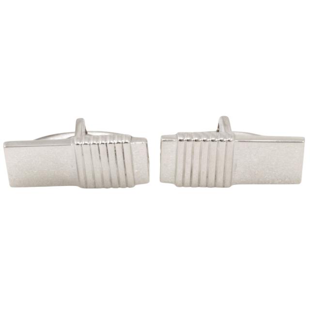   ジョージジェンセン スクエア ＃80 スターリングシルバー カフス レディース