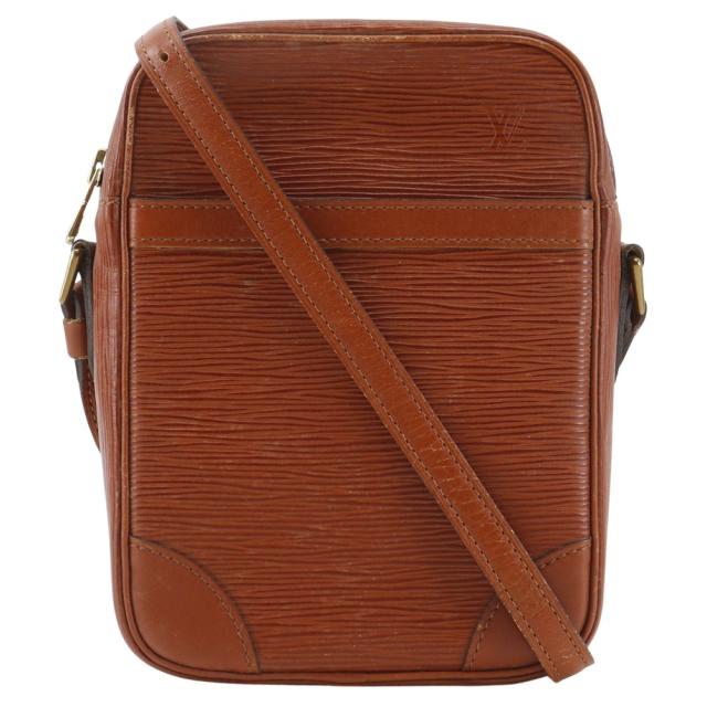 LOUIS VUITTON ルイ・ヴィトン ダヌーブ ヴィンテージ エピレザー ケニアブラウン 茶