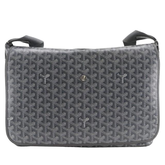 GOYARD ゴヤール カペシアンMM CAPETIMMLTY51CG51P PVC グレー ショルダーバッグ ユニセックス