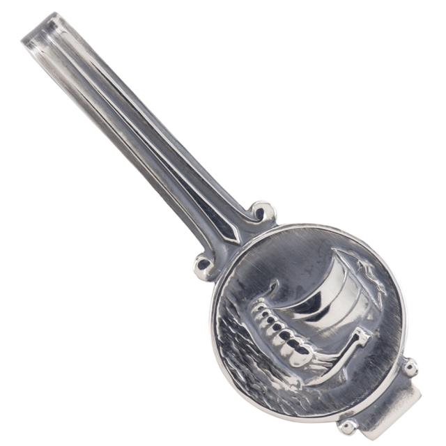   ジョージジェンセン 帆船モチーフ #50 シルバー925 タイピン メンズ 【中古】