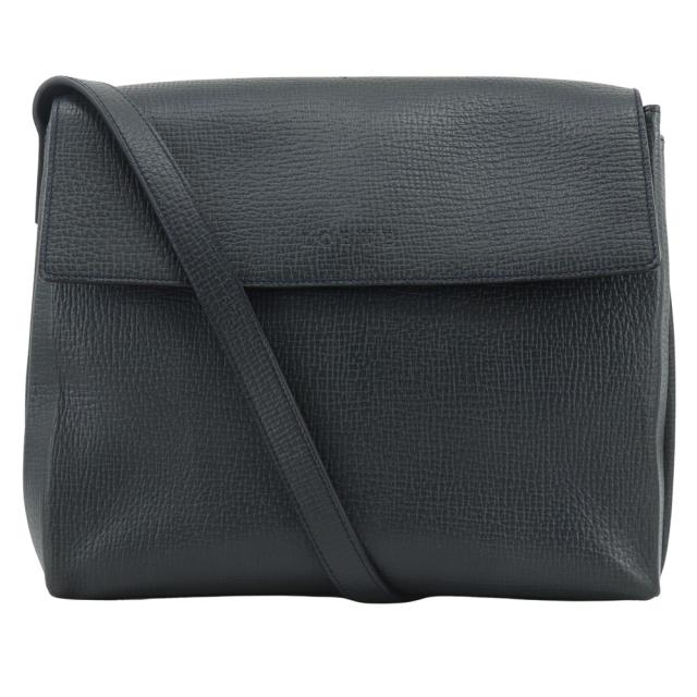 LOEWE ロエベ ワンショルダー レザー グレー ショルダーバッグ レディース 【中古】