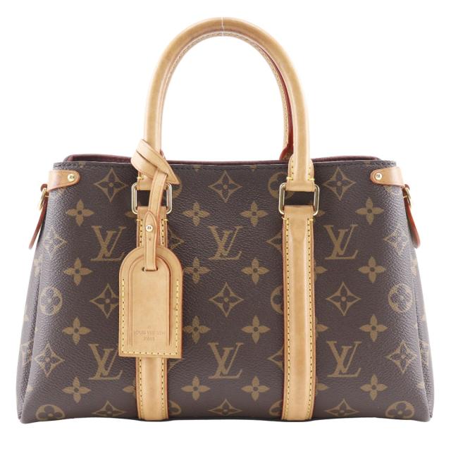 LOUIS VUITTON ルイ・ヴィトン スフロBB M44815 モノグラムキャンバス 茶 ハンドバッグ