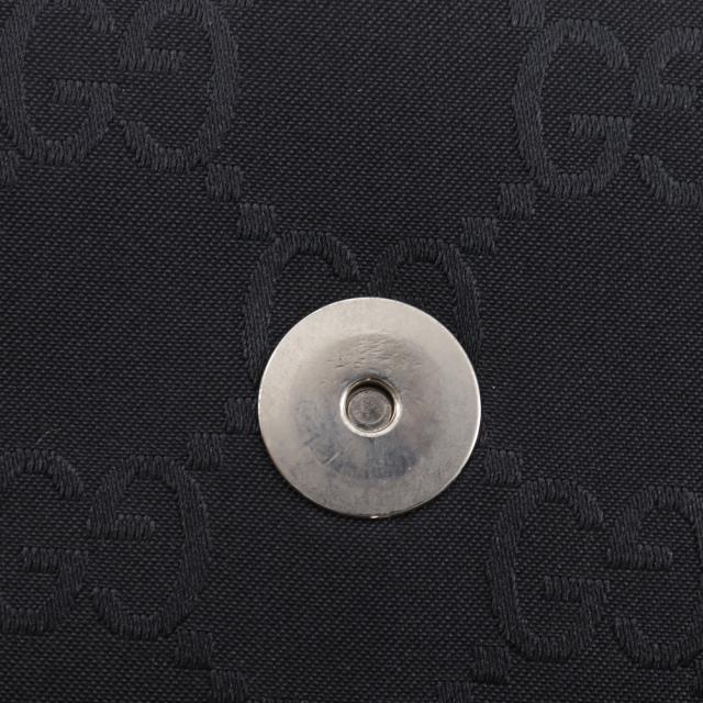 GUCCI グッチ GG 001.3068 サテン 黒 トートバッグ レディース 【中古】
