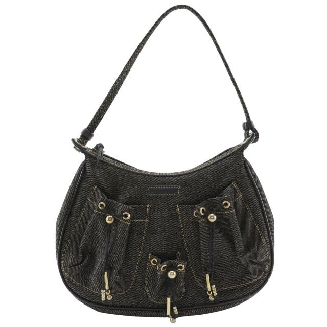 Givenchy ジバンシー アクセサリーポーチ Vintage Y2K デニム 紺 ショルダーバッグ