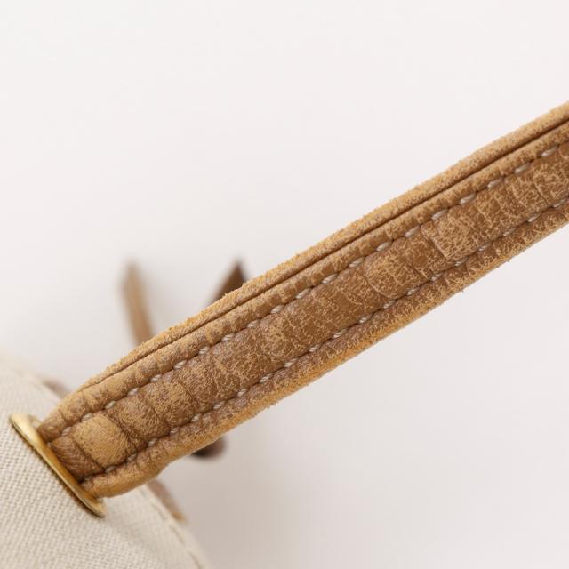 Dior クリスチャンディオール CDロゴ ポシェット ポシェット PVC ベージュ