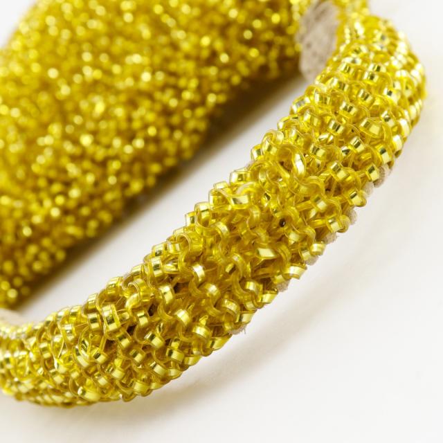 ANTEPRIMA アンテプリマ ワイヤーバッグ フラップ付き ワイヤーコード マスタードイエロー ANTEPRIMA アンテプリマ ワイヤーバッグ フラップ付き ワイヤーコード