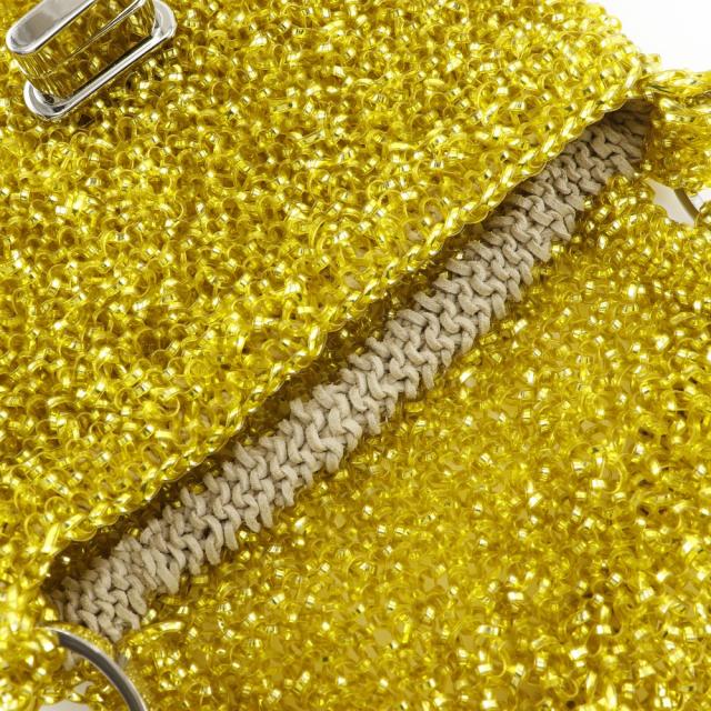 ANTEPRIMA アンテプリマ ワイヤーバッグ フラップ付き ワイヤーコード