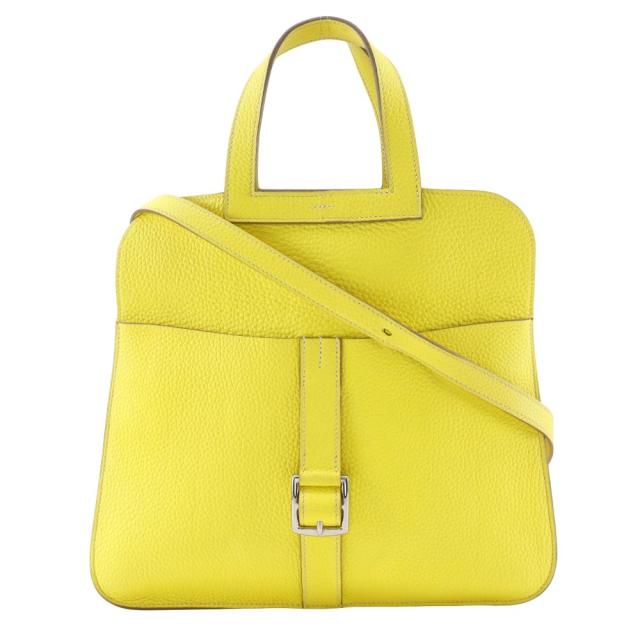 HERMES エルメス アルザン31 トリヨンクレマンス ハンドバッグ レディース 【中古】