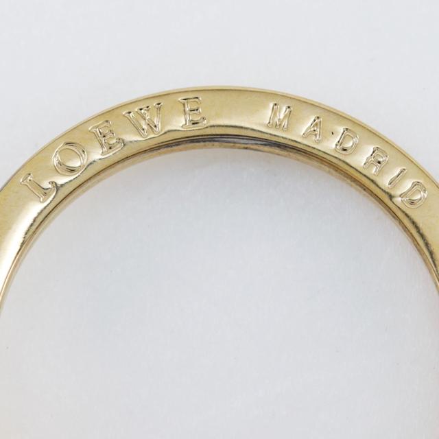 LOEWE ロエベ アナグラム バッグモチーフ バッグモチーフ 金メッキ