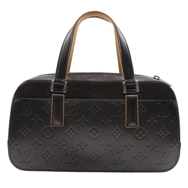 LOUIS VUITTON ルイ・ヴィトン シェルトン M55172 モノグラムマット ノワール 黒 ハンドバッグ